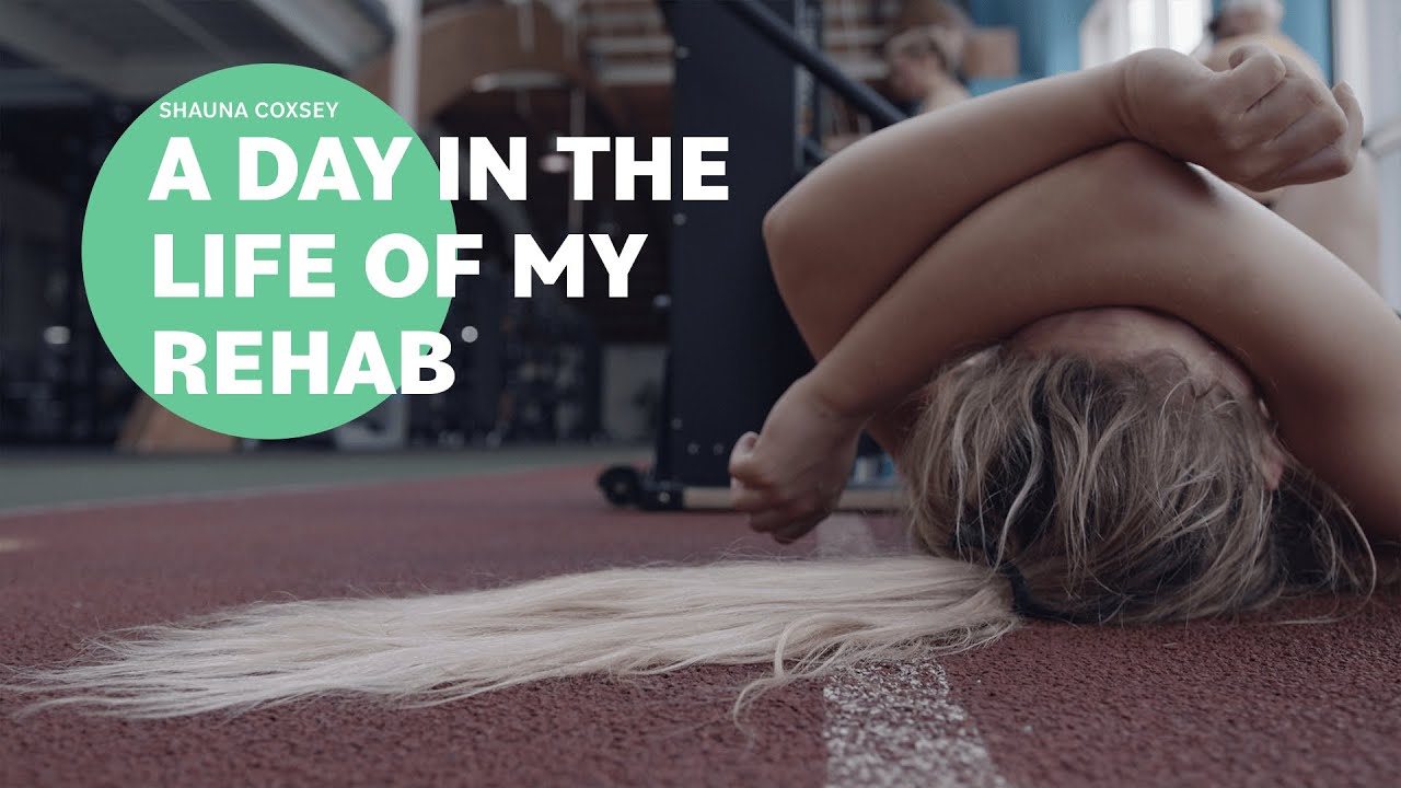 A day in the life of my rehab! - YouTube