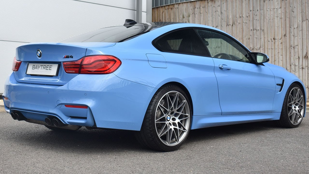BMW M4 Competition w/ Motech Performance Pro Kit Springs & Spacers ...