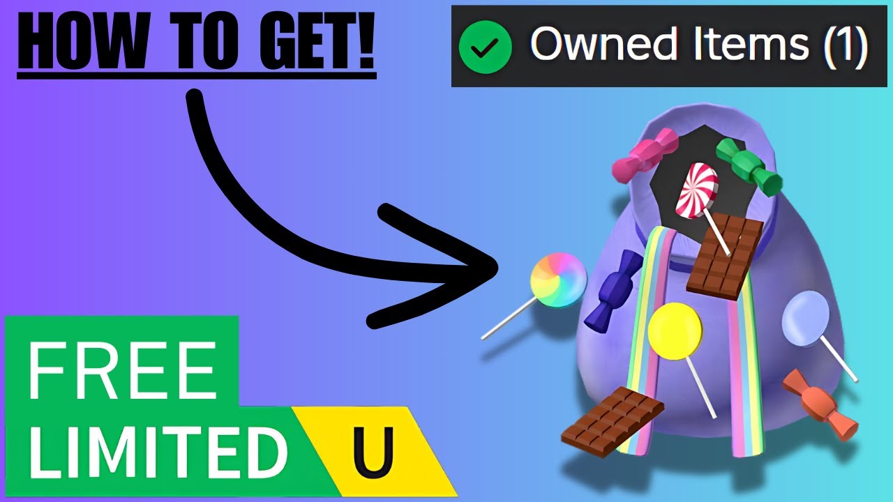 [SUCCESS] Free Dripping Candy Sack UGC Limited (100 Stock) - YouTube