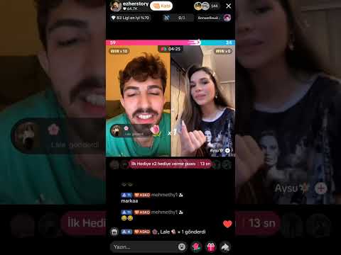 Ezher ve Aysu tiktok canlı yayını 
