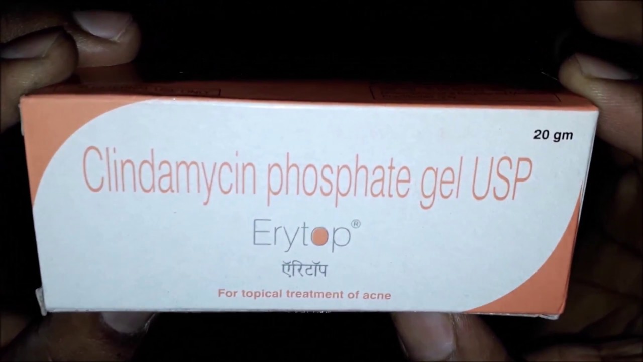 Erytop Gel For Topical Treatment Of Acne | Review Hindi - YouTube