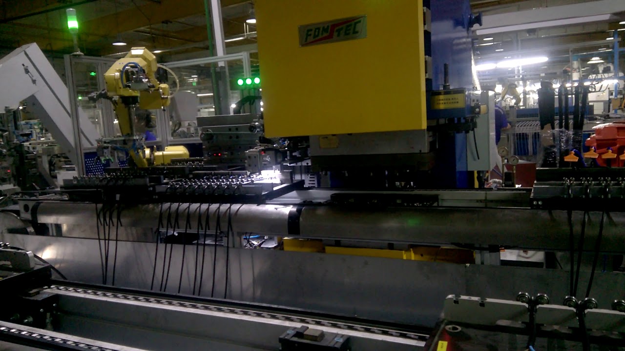 automatic power plug assembly line production 900-1200pcs/H自动化电源线生产产线 ...