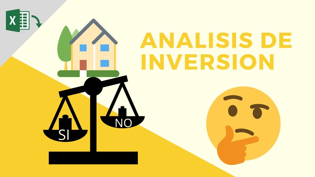 ANALISIS de inversion financiera en EXCEL (TEMPLATE DESCARGABLE) - YouTube