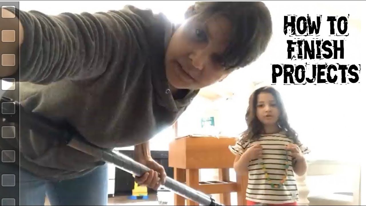 Tricks to Finish Projects - YouTube