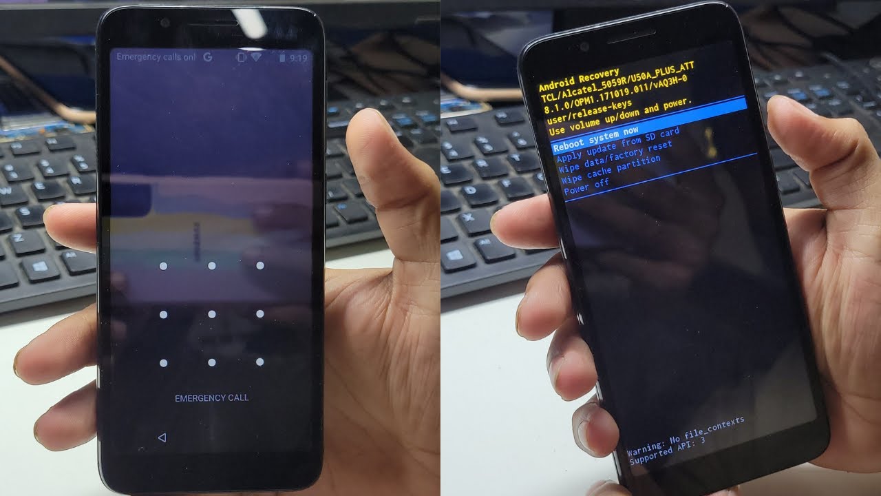 How To Hard Reset Alcatel Ideal Xtra 5059R | Unlock Password - Alcatel ...