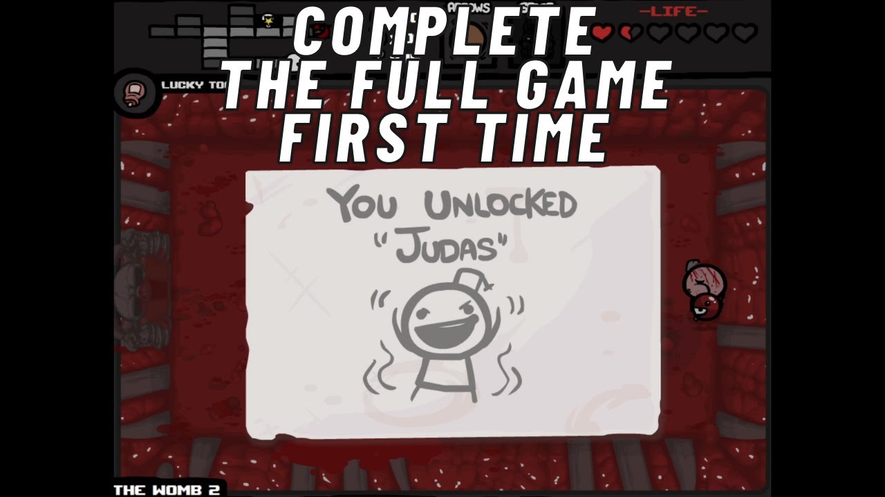 Complete the full game first time - The Binding of Isaac: Eternal ...