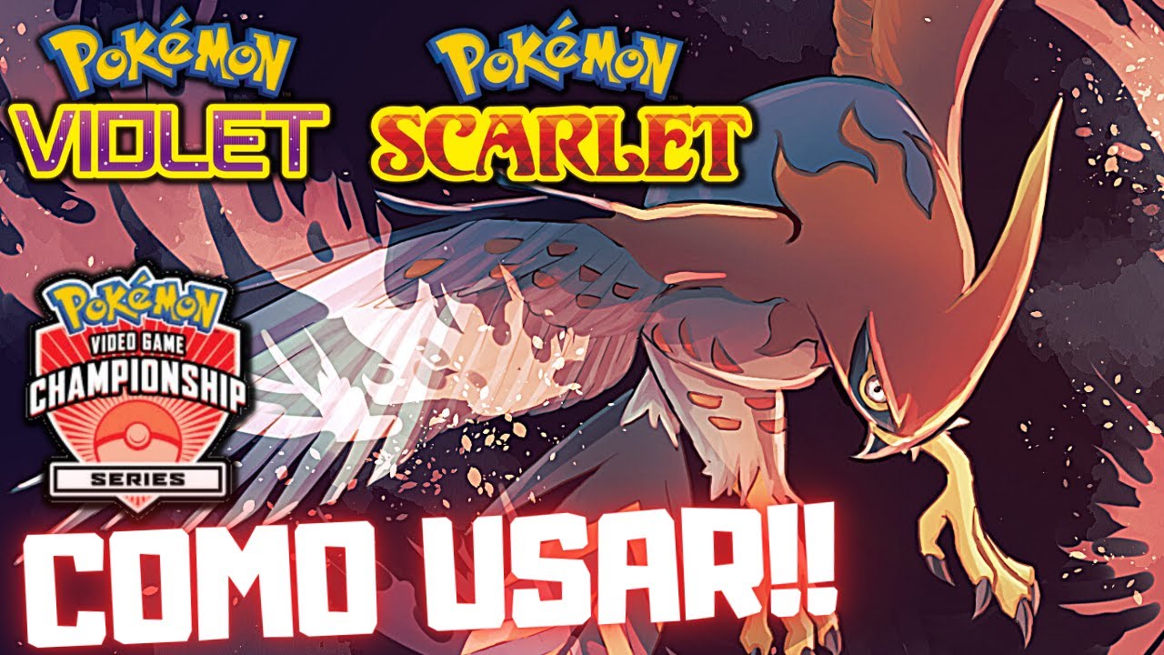 Ensinando a usar Talonflame no competitivo! | VGC pokémon scarlet ...