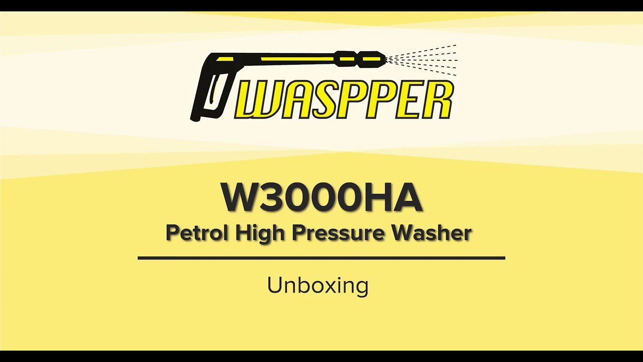 Unboxing Waspper W3000HA - Instruction video Waspper W3000HA - YouTube