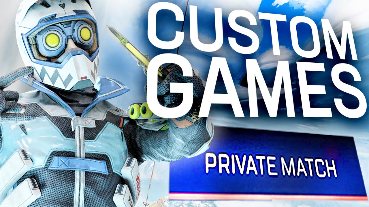 Custom Apex Games with the Community - Season 20 Apex Legends - YouTube