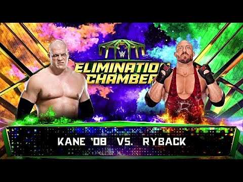 Kane Vs. Ryback | WWE | WWE2K23 | Game Play | MjB - YouTube