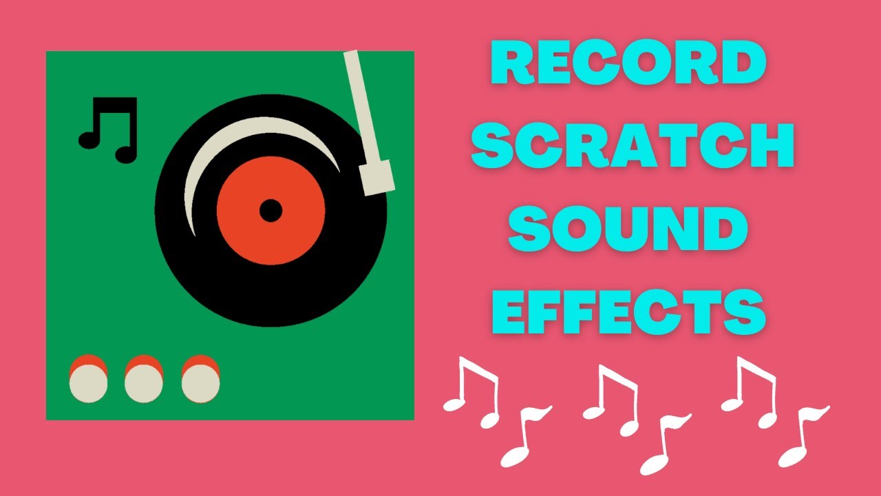 Record Scratch Skip Sounds - YouTube