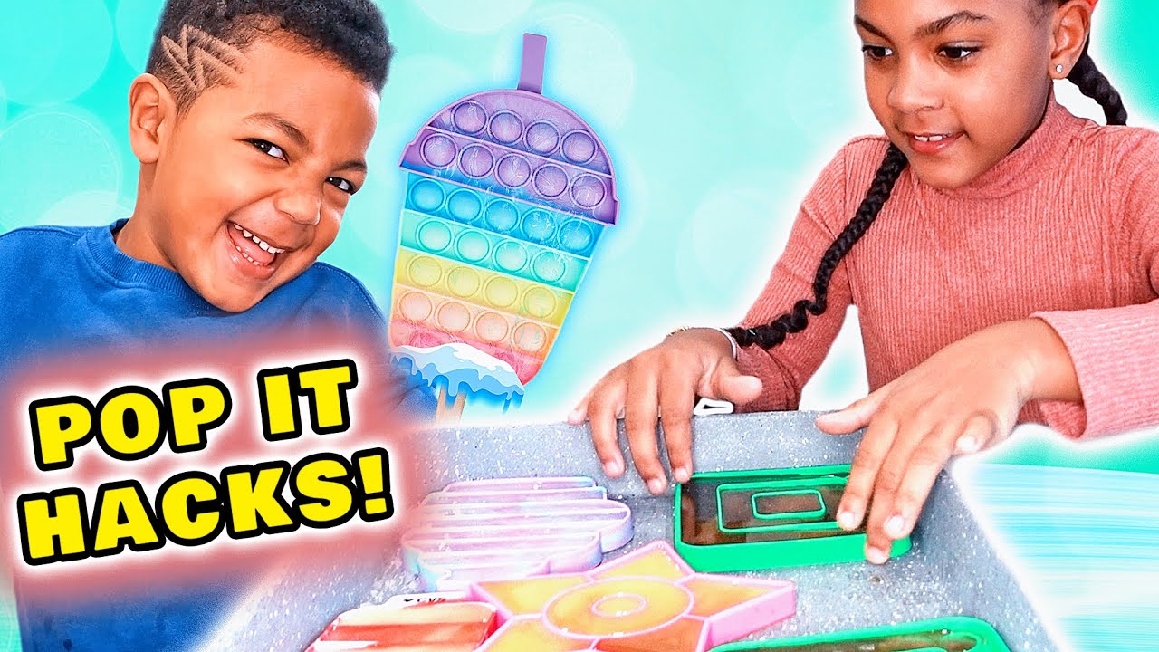 POP IT Life Hack: Make Popsicles! - YouTube