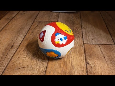 2004 Video Technology (Vtech) Move & Crawl Ball [New Fast Motor Upgrade] - Review 
