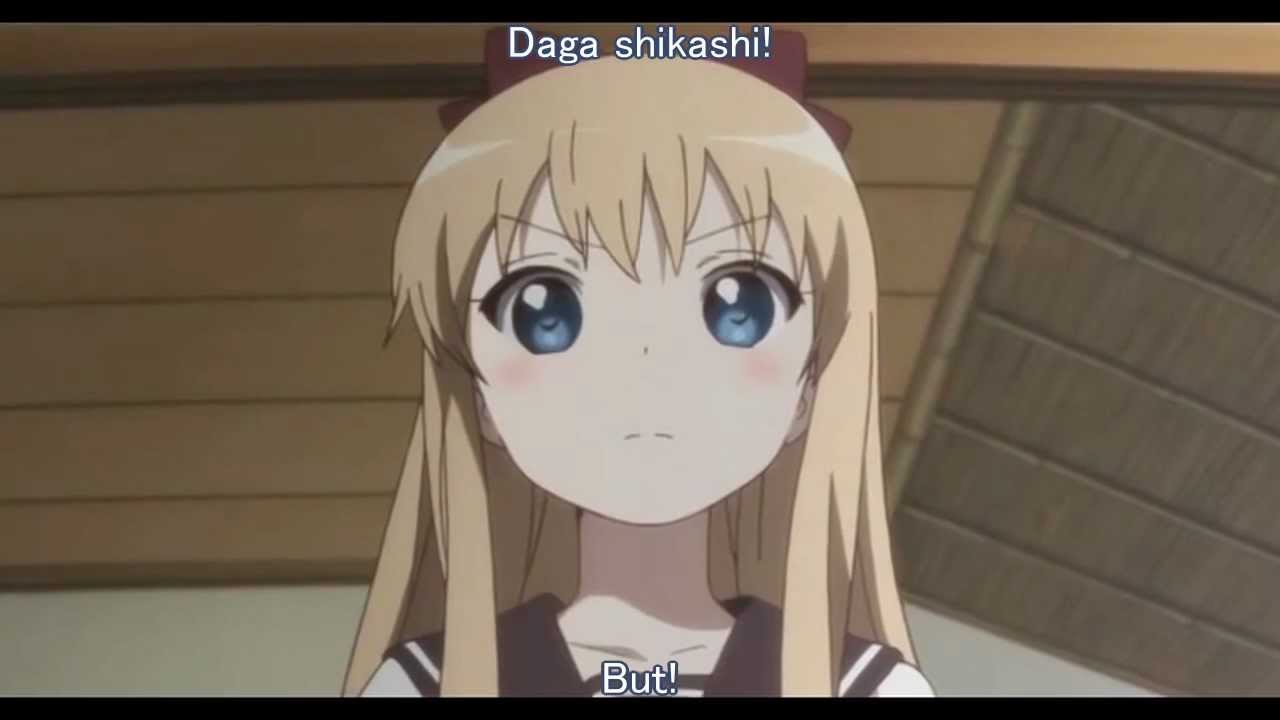 【English Sub】 Yuru Yuri True Ending 【Yuru Yuri】 - YouTube