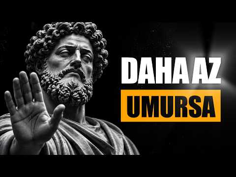 Hayat Acı Verdiğinde, Sadece Bunu Yap - Stoacılık