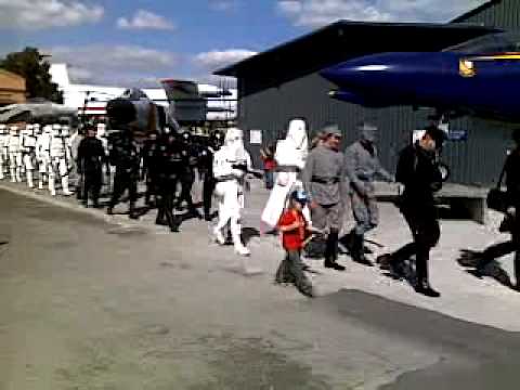 Parade der German Garrison 501st Legion in Speyer - YouTube