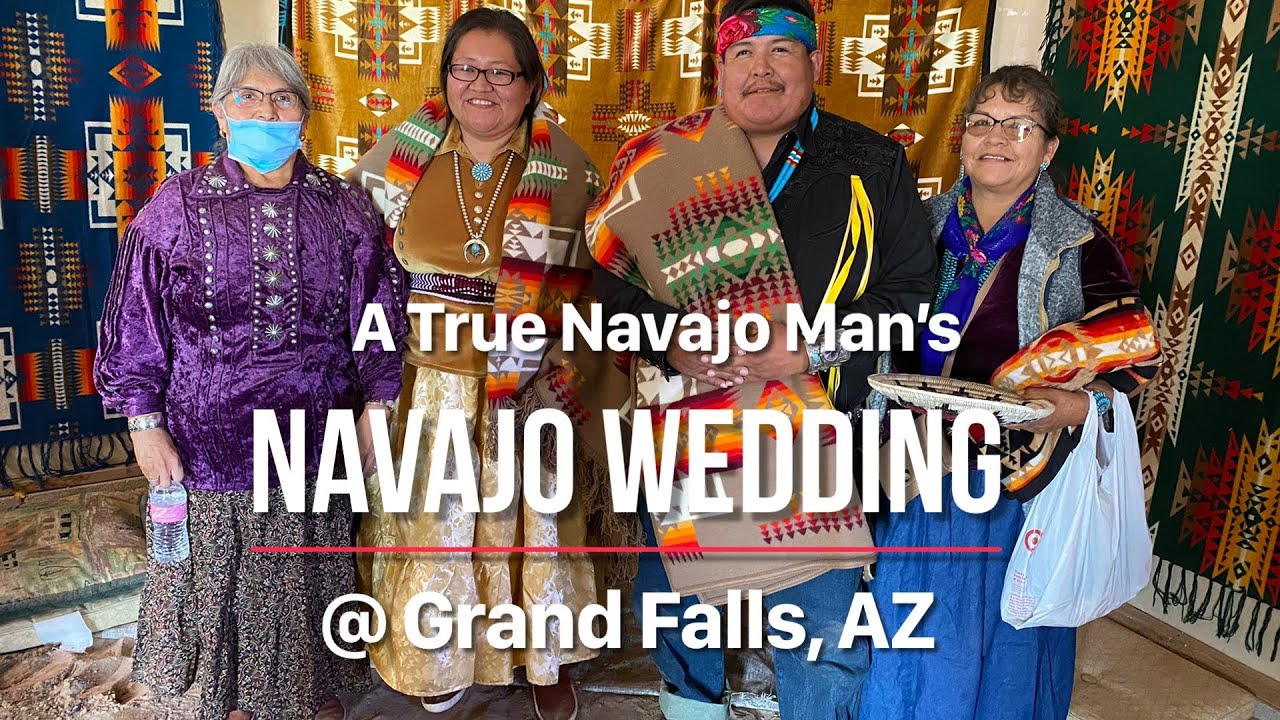 True Navajo Man’s Navajo Wedding | @Grand Falls, AZ - YouTube