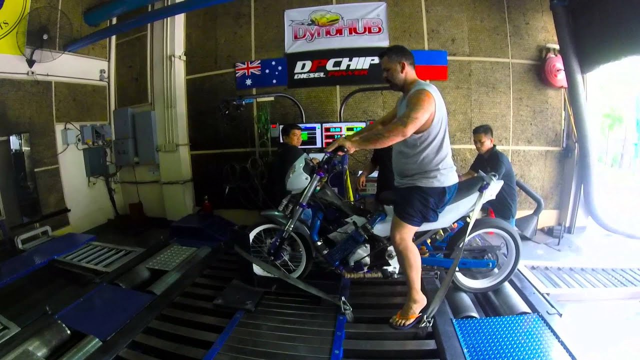 Raider 177cc Supercharged dyno runs - YouTube
