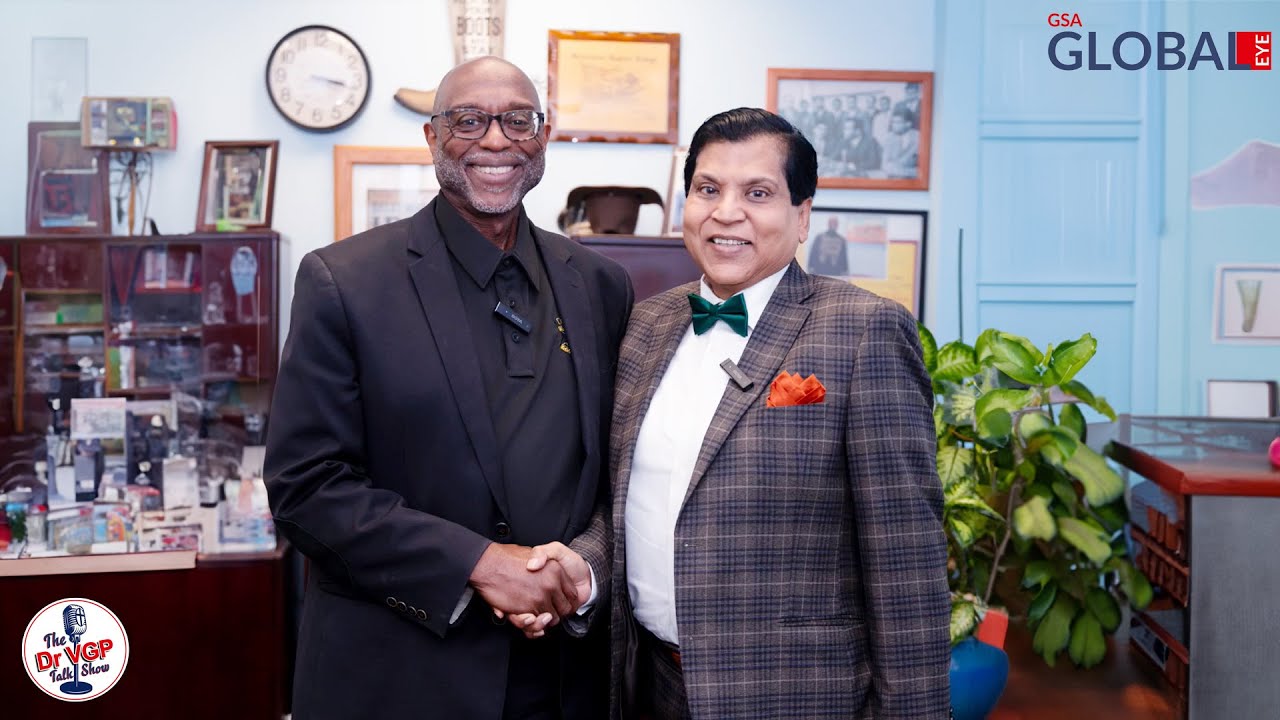 Dr VGP TALK SHOW Featuring LEONARD DIXON, Face of Cook County Juvenile ...