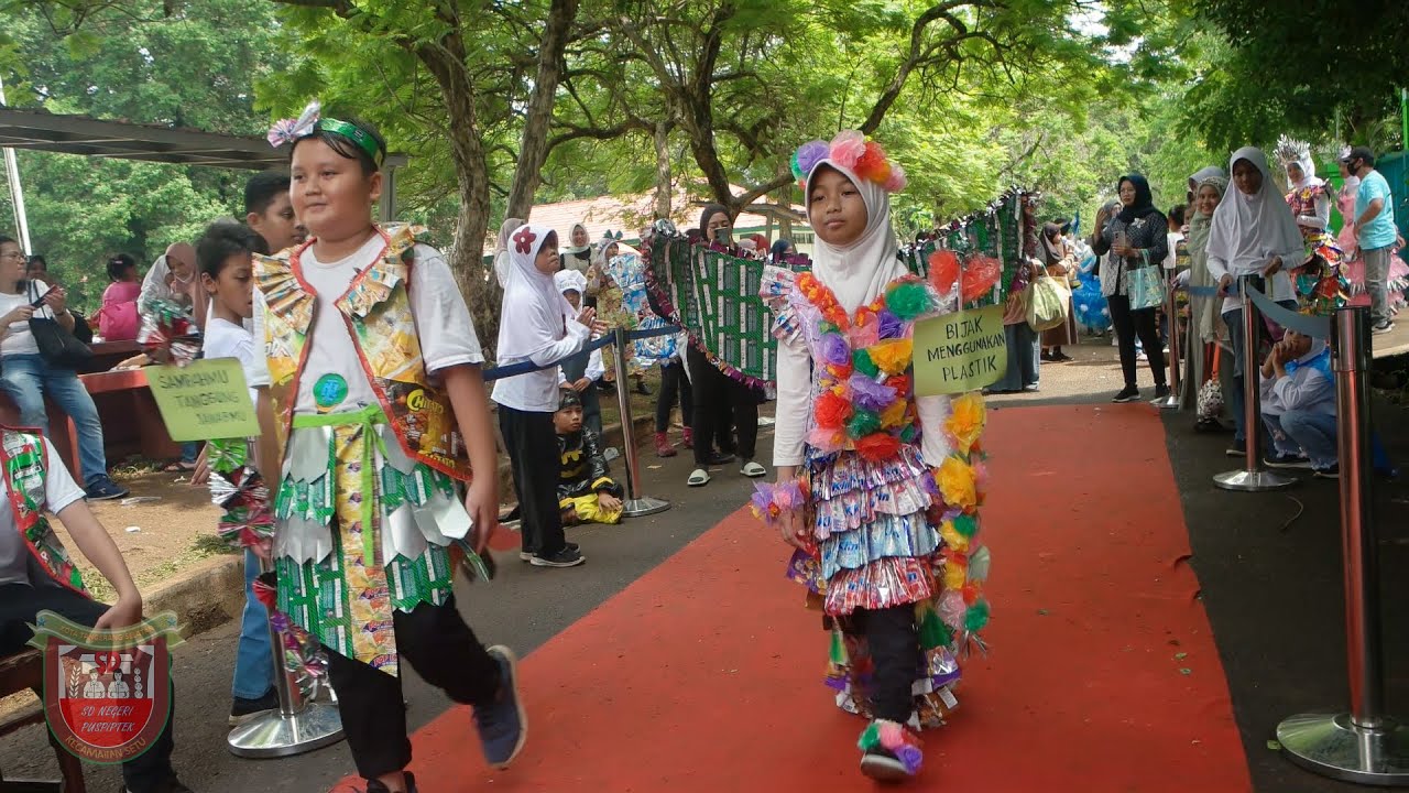 FASHION SHOW DAUR ULANG - PART 7 | Selebrasi Dan Gelar Karya P5 SDN ...