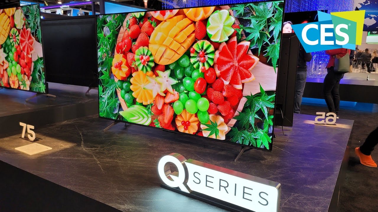TCL and their new Q6 series and Inkjet printed Oled Prototype 8K TV ...