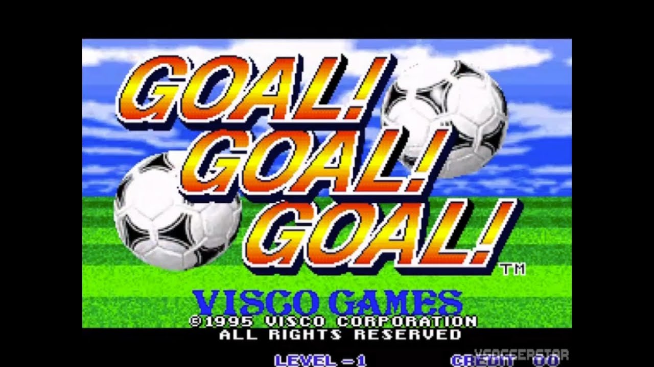 Goal! Goal! Goal! (Arcade). Full Game - YouTube