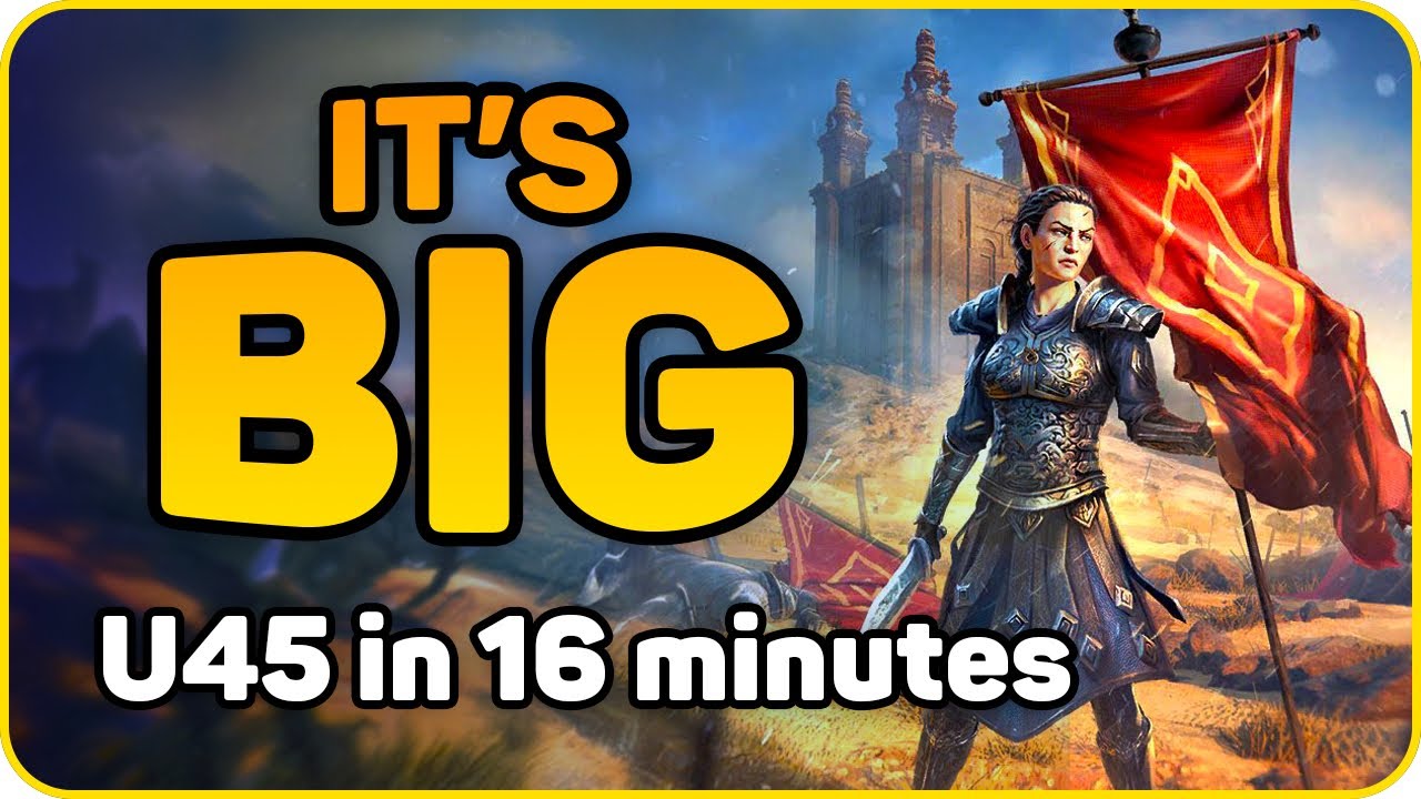 Update 45 COMPLETE Breakdown | ESO - YouTube