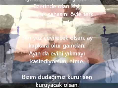 Etme Şiiri Mevlana Fon Müziği Hüsnü ŞENLENDİRİCİ