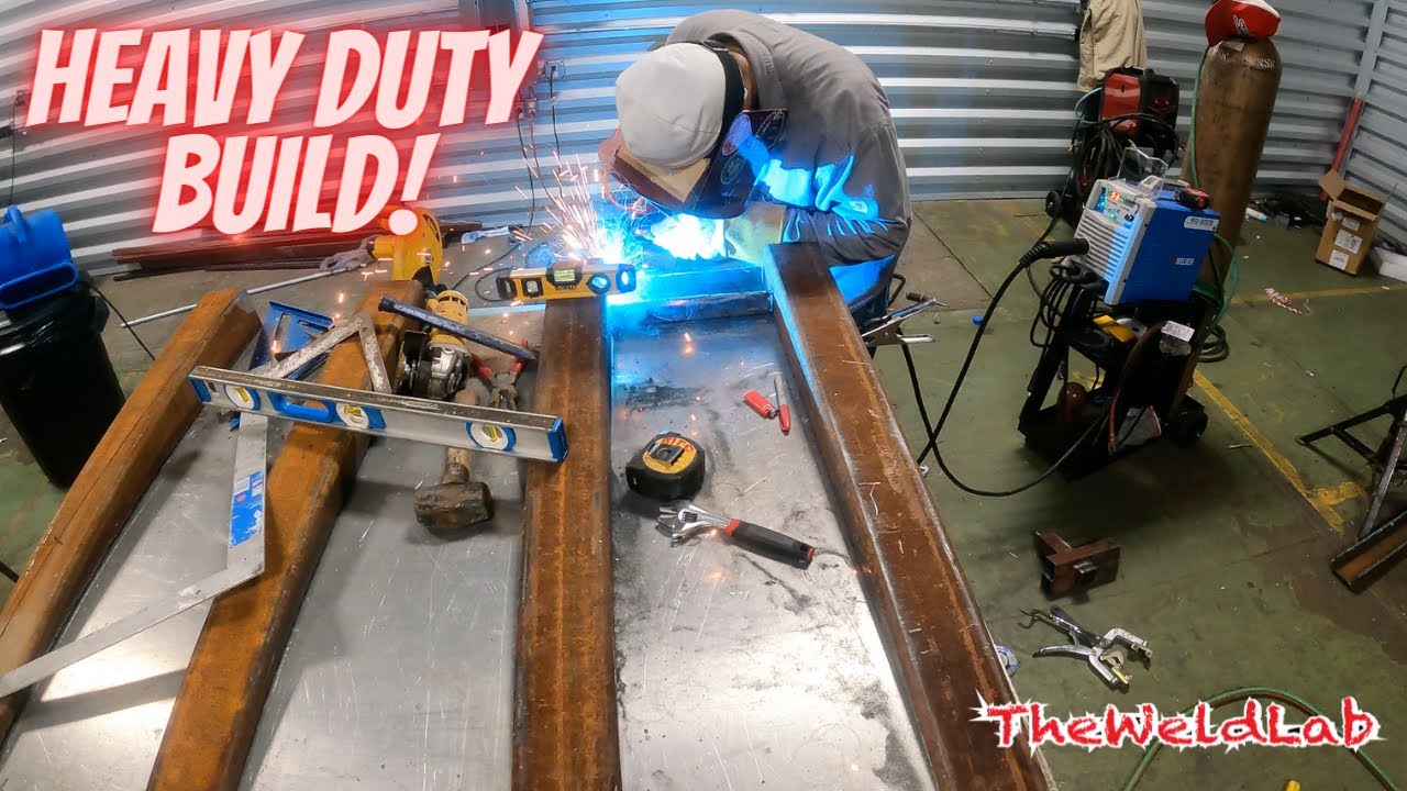 Custom Pallet Jack Ramp Build For Vodka Business Owner - YouTube