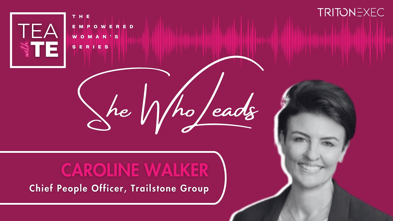 Championing Diversity in the Finance Sector with Caroline Walker - YouTube