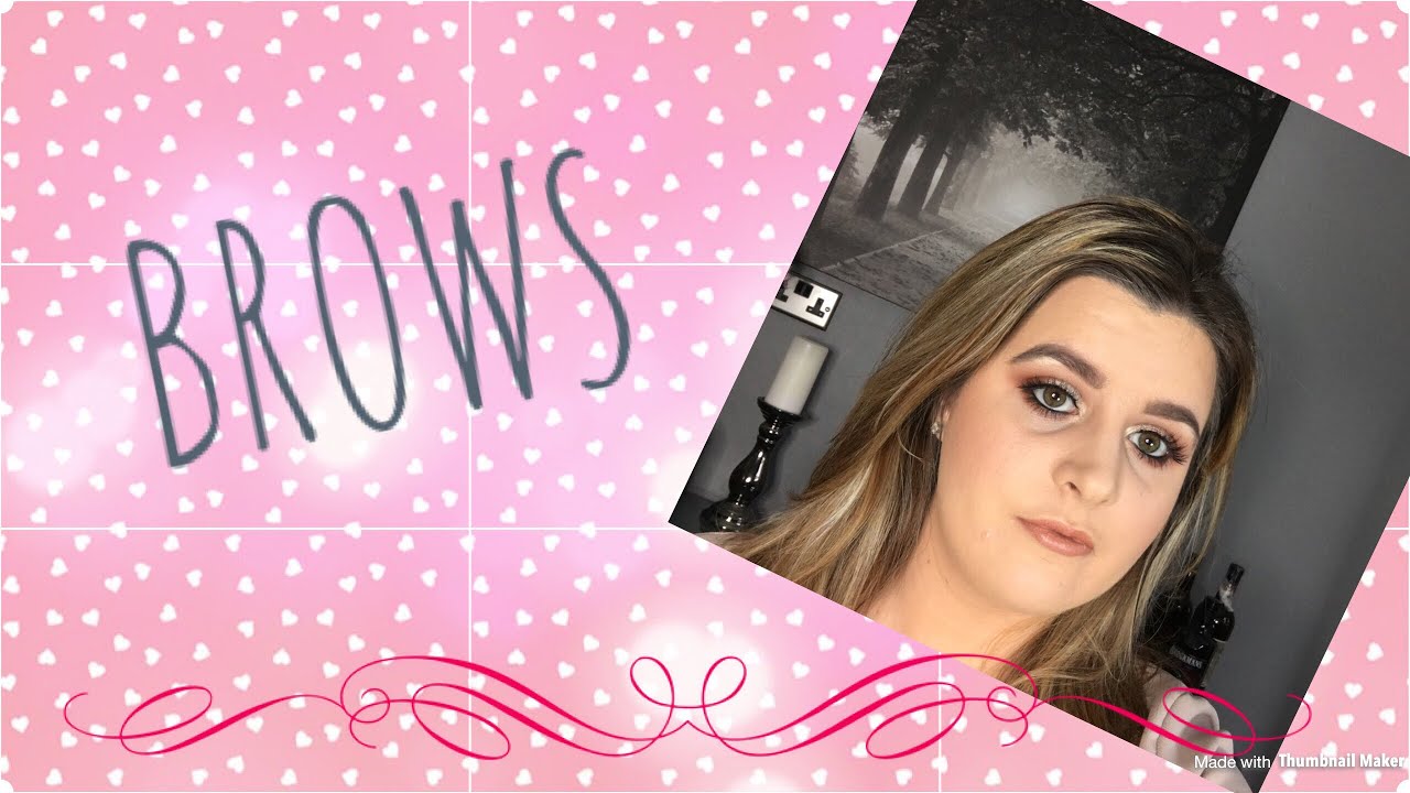 Quick brow tutorial - YouTube