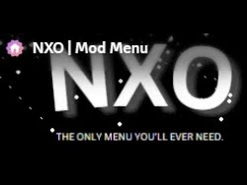 How to get NXO mod menu! - YouTube