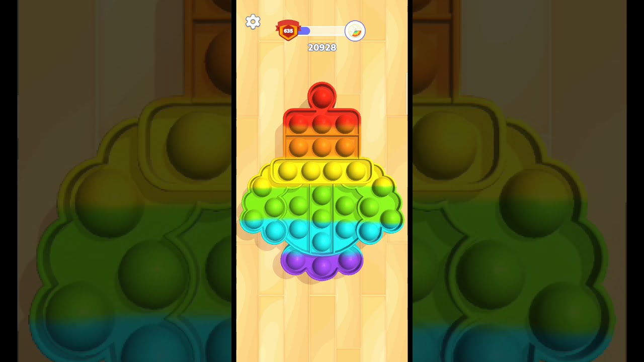 pop us! all level game play for iOS and Android by AS game zone - YouTube