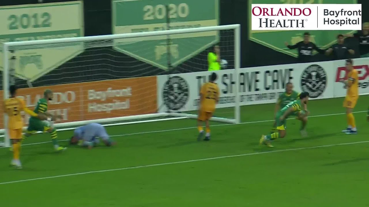 Jordan Doherty with a Goal vs. Rhode Island - YouTube