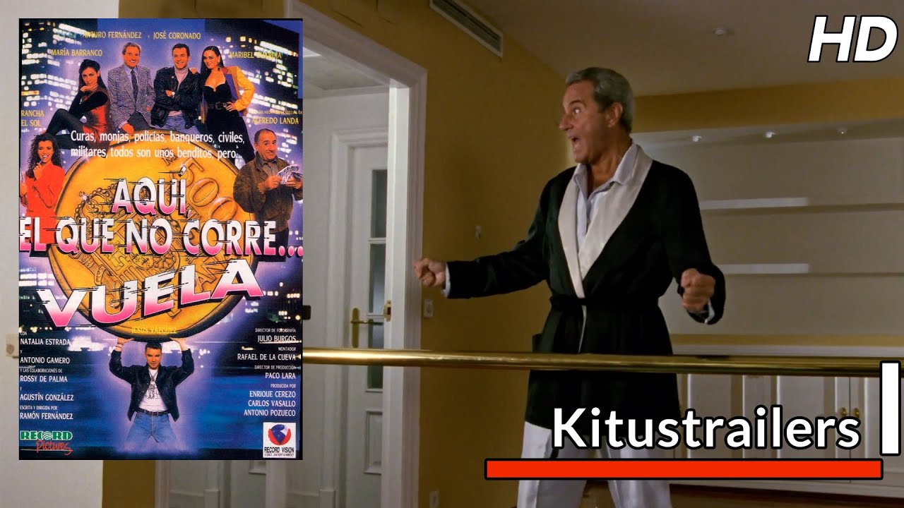 Kitustrailers: AQUI EL QUE NO CORRE VUELA (Trailer en español) - YouTube