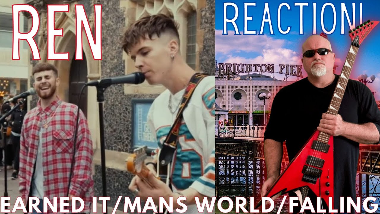 REN - Earned It - Mans World- Falling - Reaction! - YouTube