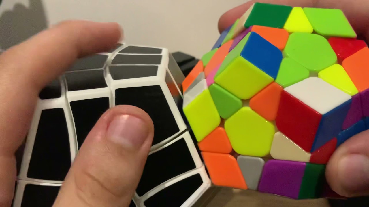 Mirror Megaminx | Primeras Impresiones | Creativ3 Cubes - YouTube