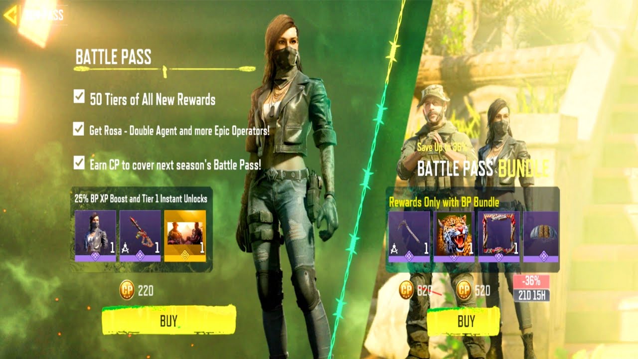 Cod Mobile Season 6 Battle Pass Purchase 1- 50 | Engin Gaming - YouTube