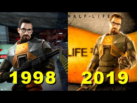 Evolution of Half Life 1998-2019 - YouTube