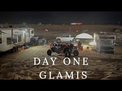 Glamis trip thanksgiving 2023 - YouTube