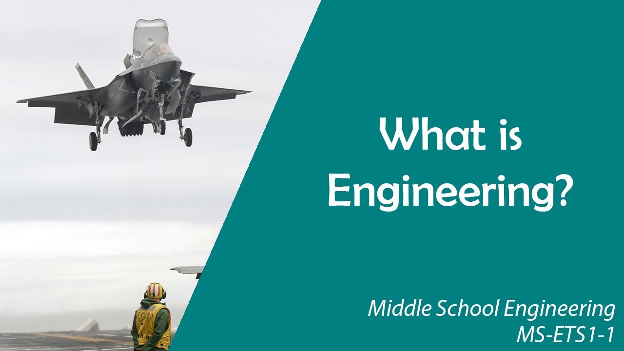 What is Engineering? - YouTube
