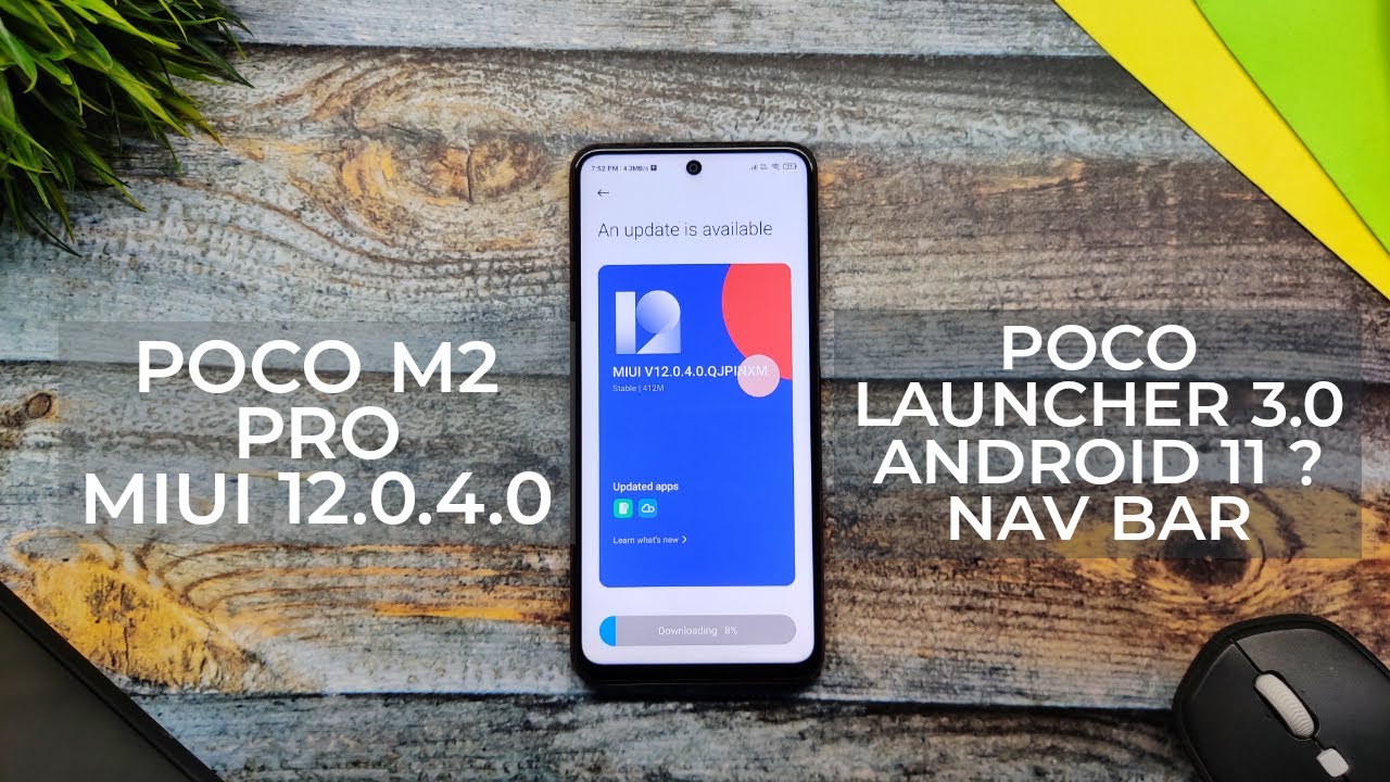 POCO M2 Pro MIUI 12.0.4.0 Update | New Features | Poco New Navigation ...
