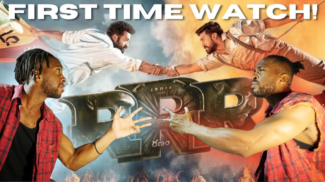 FIRST TIME WATCHING: RRR (2022) REACTION - *Do you have any idea the ...