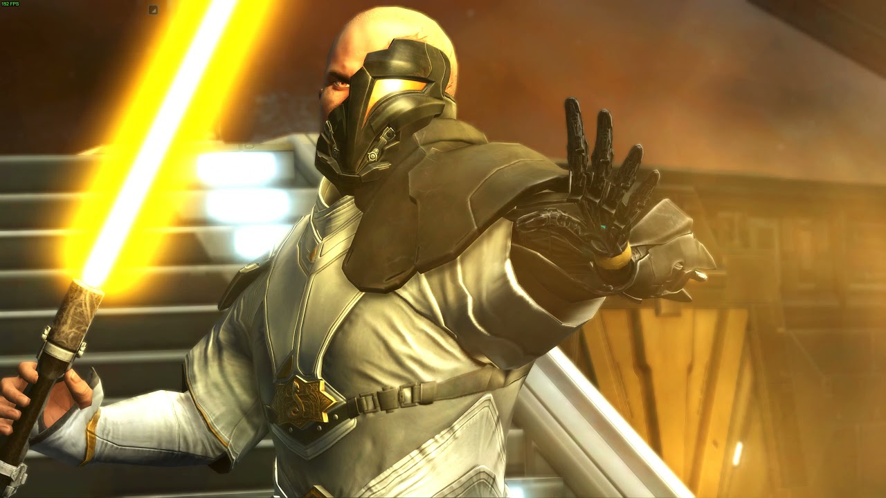 Star Wars The Old Republic: Darth Nox vs Arcann - YouTube