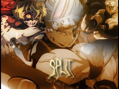 SPLIT : Demon Slayer AMV/Flow - YouTube