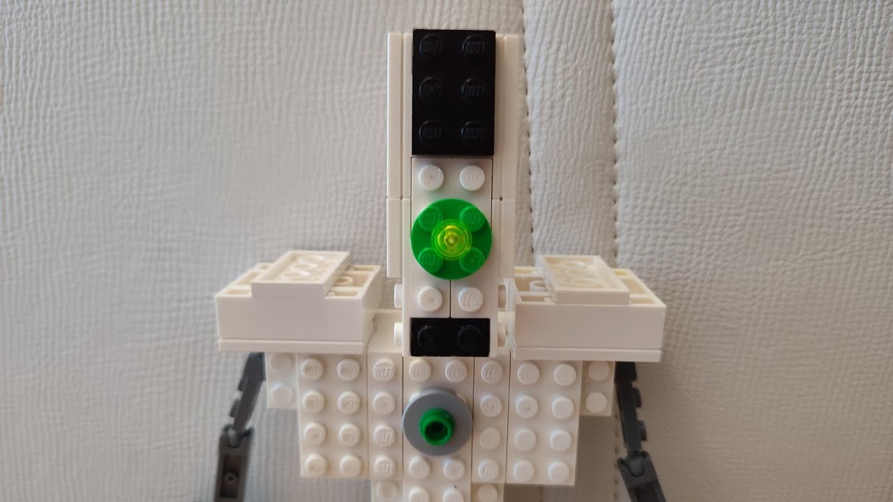 Lego Pencil Bot make (full) - YouTube