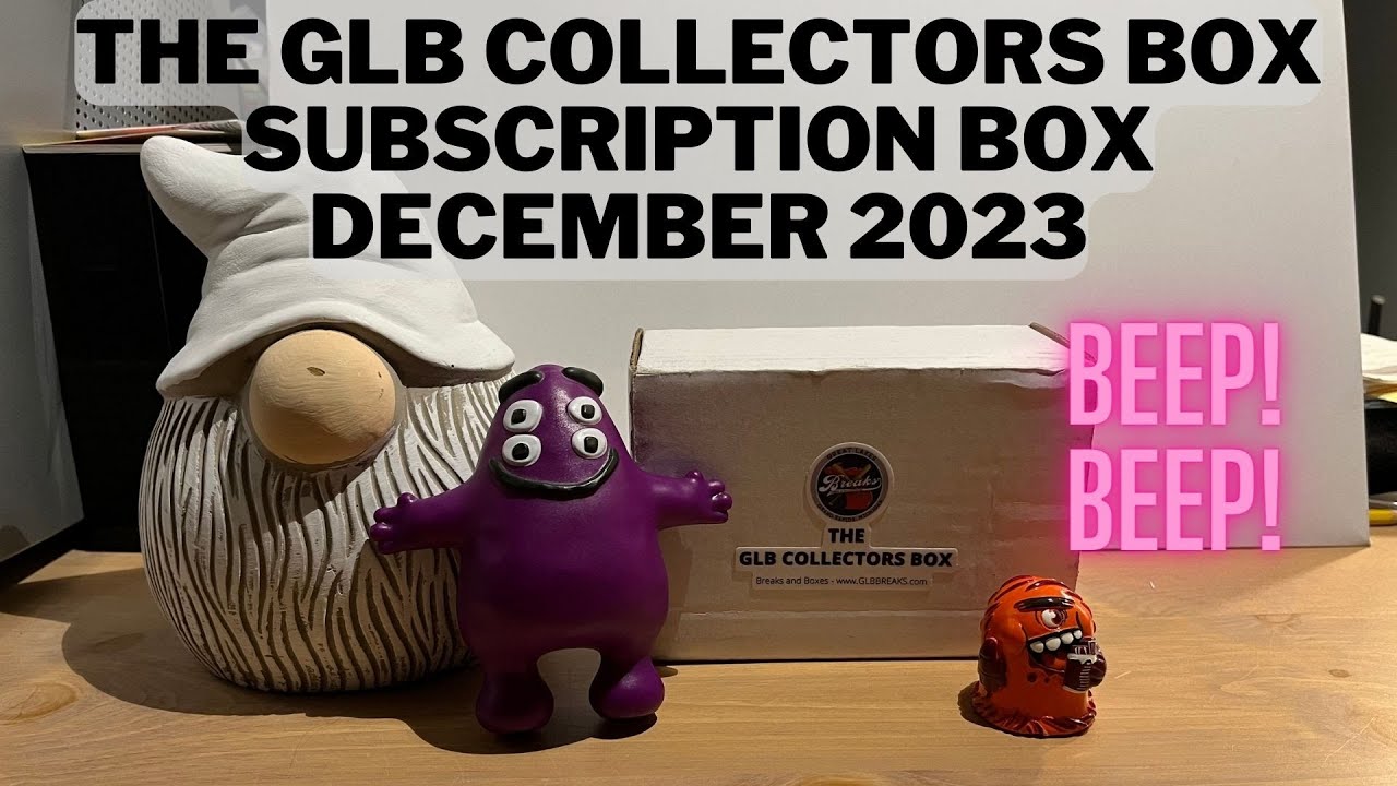 The GLB Collectors Box Baseball Card Subscription Box - December 2023 ...