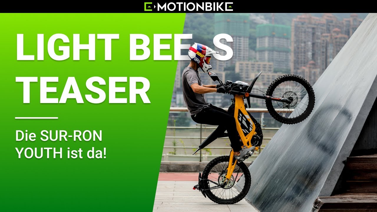 Light Bee S (SURRON YOUTH Teaser) - YouTube