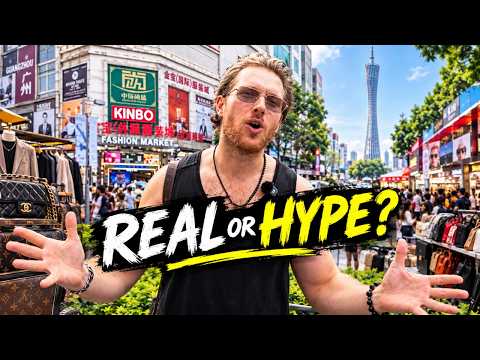 Guangzhou’s MOST FAMOUS Market — The REAL Experience