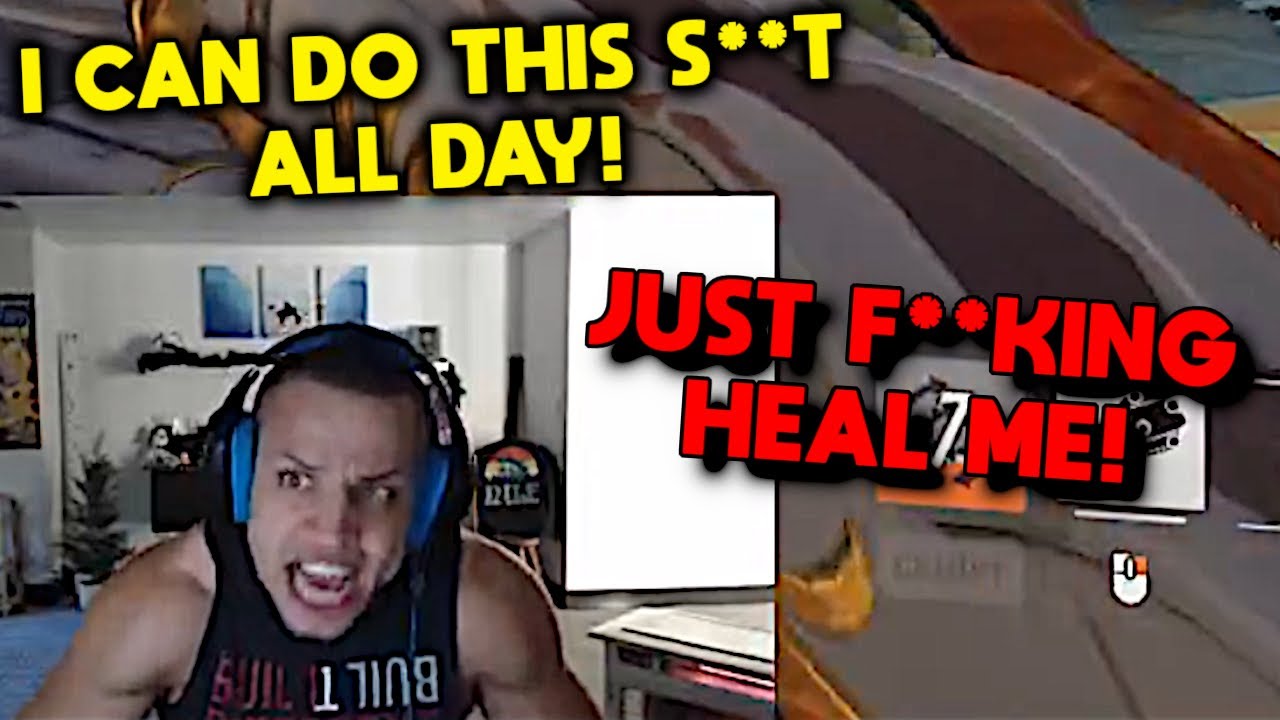 When Tyler1 ACTUALLY Gets Healed - YouTube